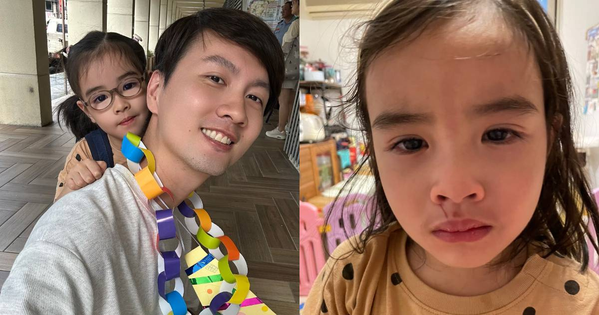 男星4歲愛女「嘴巴遭椅子撞傷」 心疼發文求助：需要看哪一科？ | 娛樂 | CTWANT