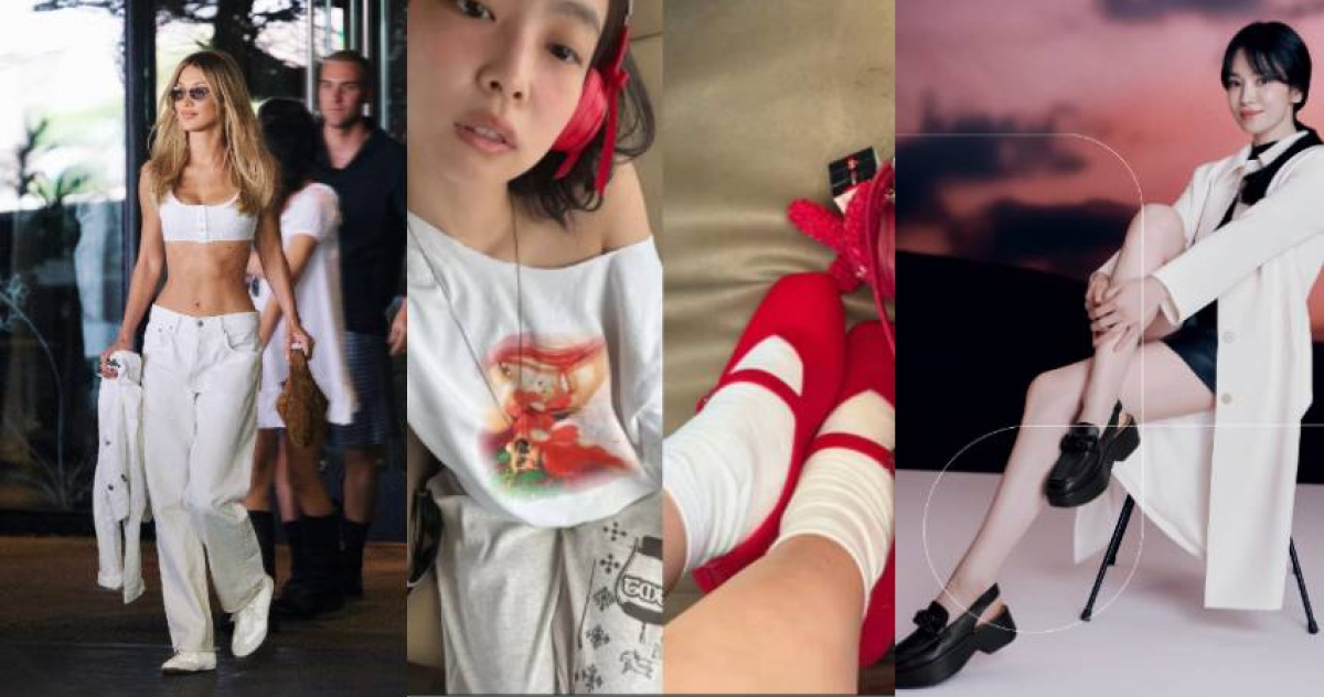 女星愛鞋盤點！Jennie私服愛到翻、Bella Hadid街拍天天穿，宋慧喬同款增高顯腿細 | 漂亮 | CTWANT