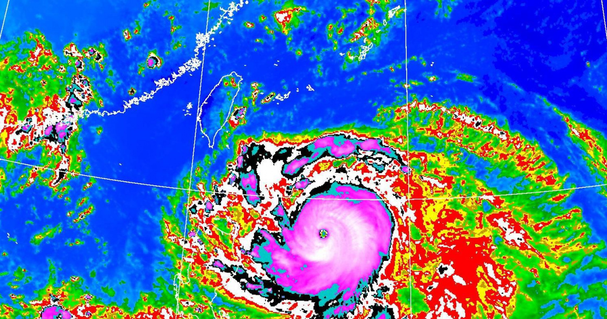 樺加沙颱風強襲「7縣市明放假機率最高」 公路局示警13路段：非必要勿進入 | 生活 | CTWANT
