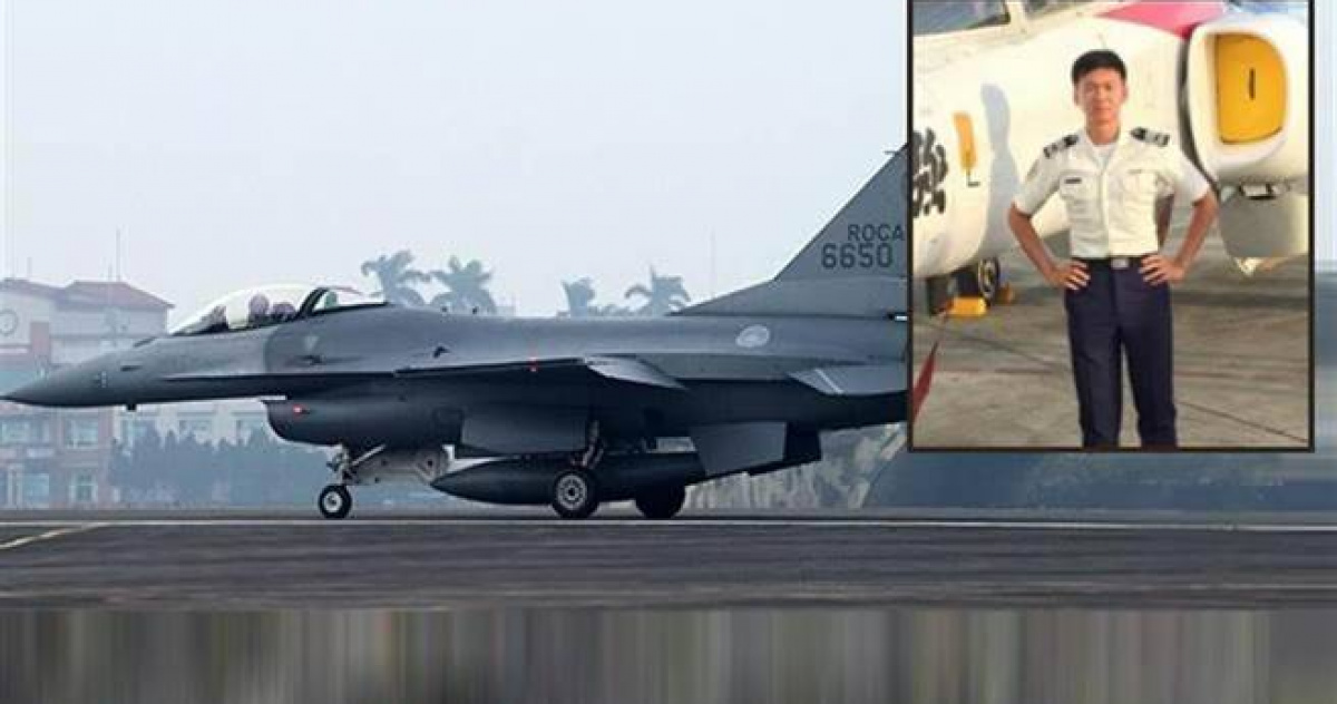 F-16V戰機飛官陳奕墜海失聯 軍方「尋獲部分遺體」身分待確認 | 社會 | CTWANT