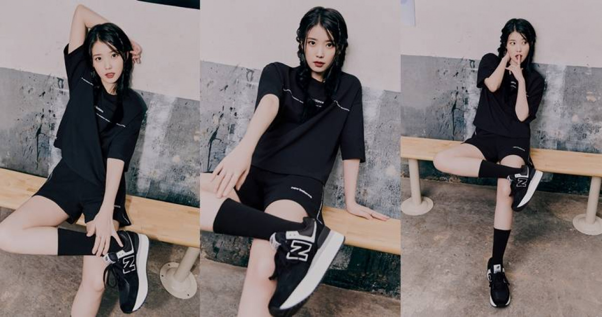 IU最新造型曝光！俏皮雙麻花辮髮型搭全黑色運動套裝look 又甜又酷真的無敵可愛！ | 漂亮 | CTWANT