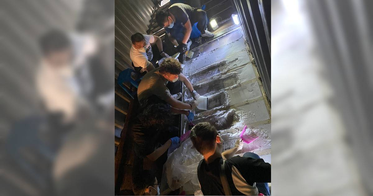 市價6億6！台版絕命毒師「A4白紙」走私K毒 南北警聯手狠搗南台毒品鏈 | 社會 | CTWANT