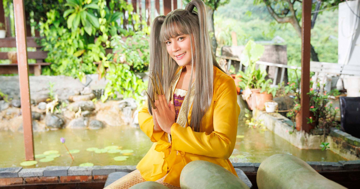 朱碧石造型致敬LISA卻成三太子 MV砸重金打造原汁原味泰國夜市 | 娛樂 | CTWANT