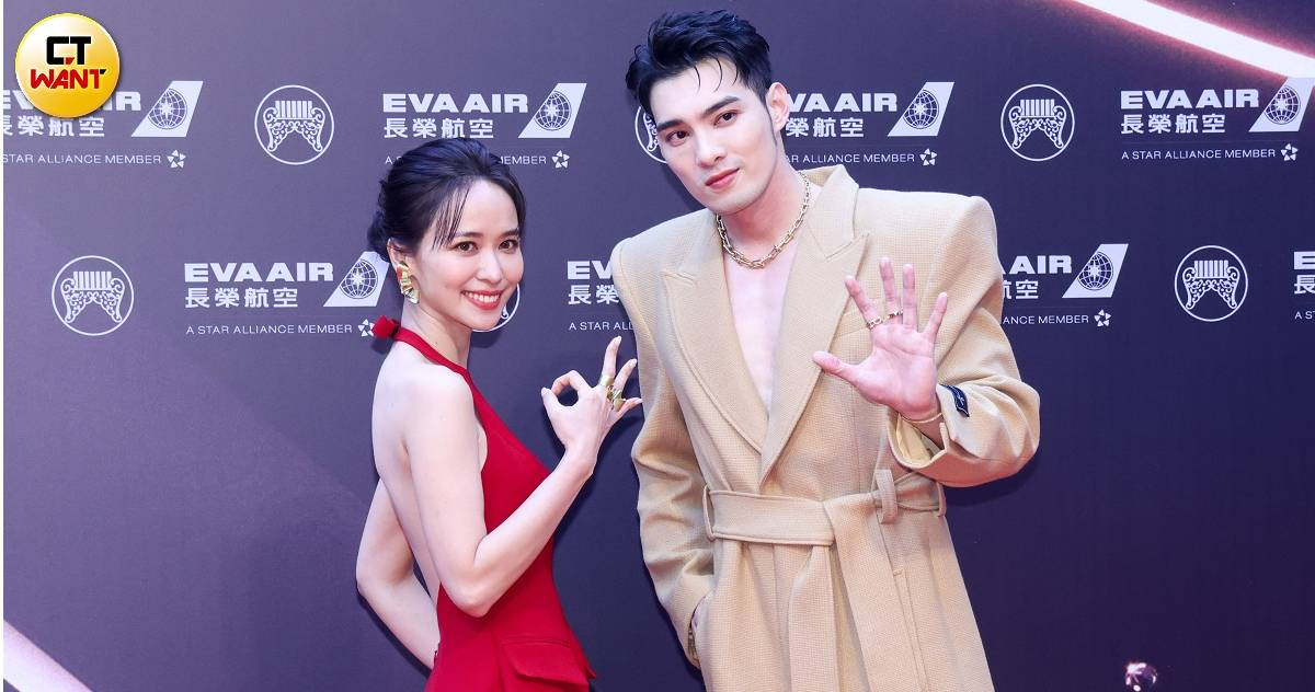 金曲35／陳明珠突破性感尺度 黃偉晉搞笑「最後只剩一條內褲」 | 娛樂 | CTWANT