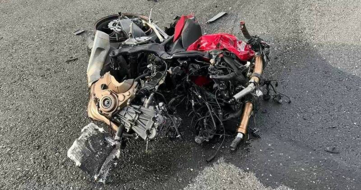 重機騎士時速飆183…突逆向對撞貨車「人腿分離」慘死 行車紀錄器畫面曝 | 社會 | CTWANT