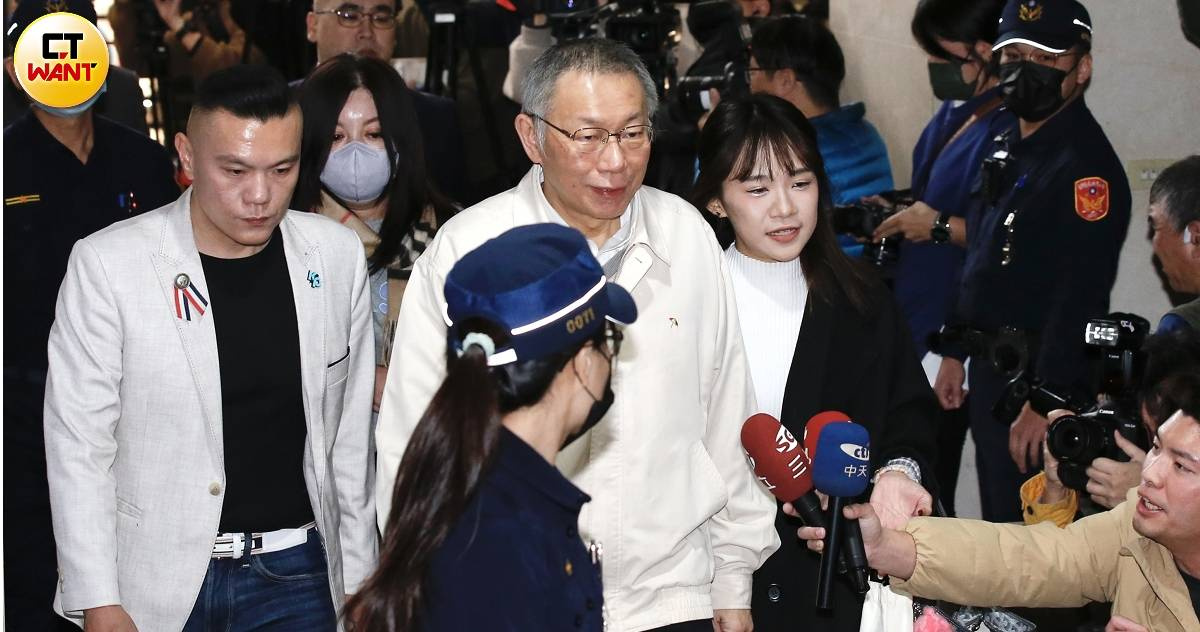 工作生活無法與證人完全切割 柯文哲辭黨主席與否將成羈押或交保關鍵 | 政治 | CTWANT