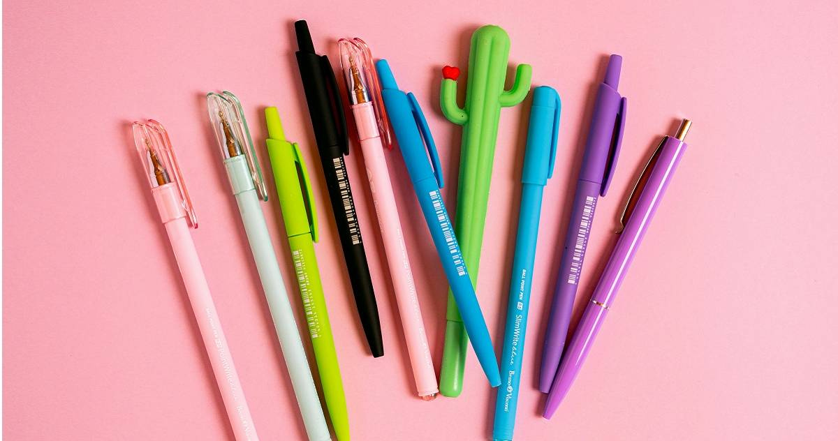 原子筆蓋為何要開小洞？文具大廠解答 網友喊震驚 | 生活 | CTWANT