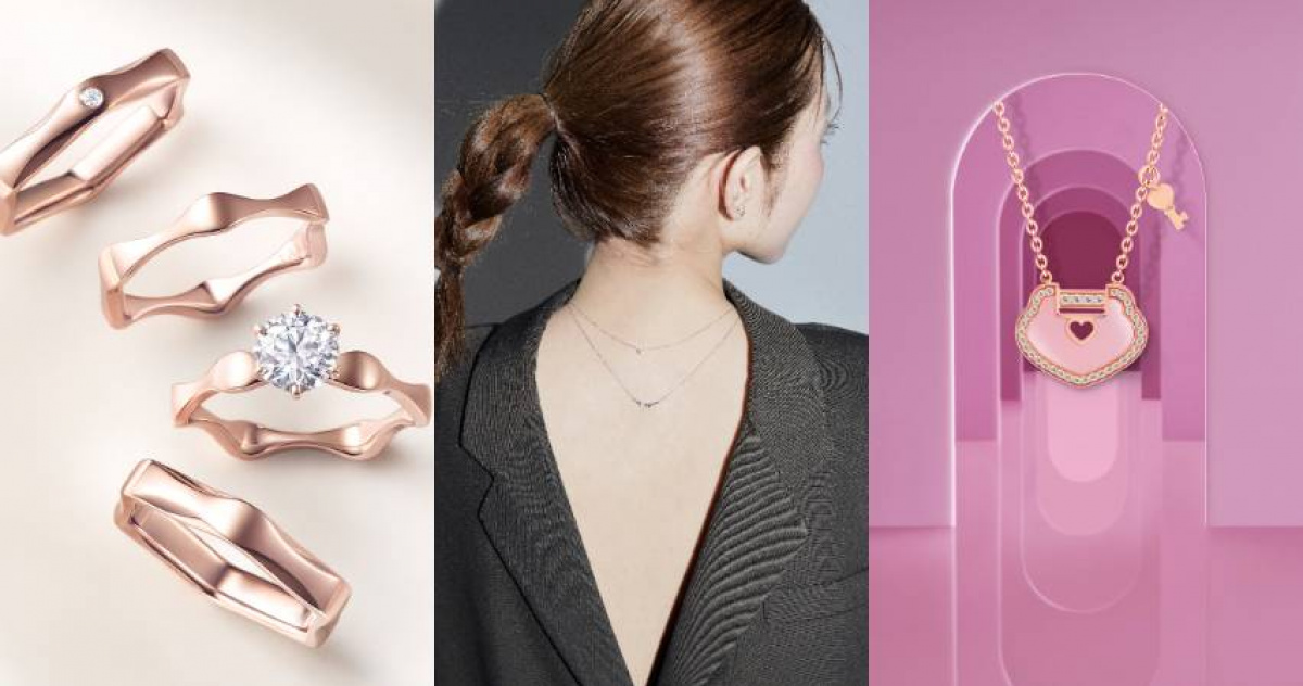 520來傳情！精選11款告白珠寶：TASAKI花瓣戒指超迷人、用Qeelin小粉鎖為愛解鎖 | 漂亮 | CTWANT