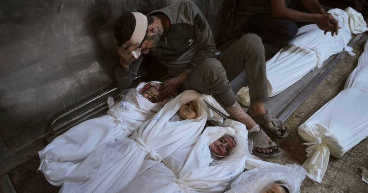 加薩幼童營養不良率翻倍！ 以色列空襲再釀逾93死、278傷 | 國際 | CTWANT