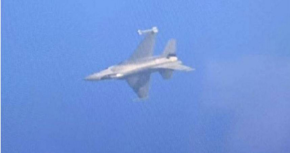 空軍F-16V墜海…驚爆失事前1天「有毒氣體外洩」 軍方揭真相 | 社會 | CTWANT