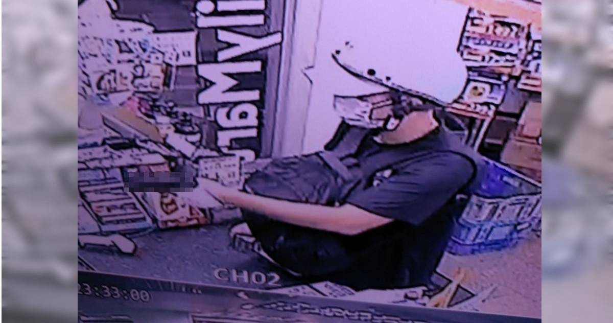 台南殺警案／兇嫌再度犯案！新營持槍搶超商 最後蹤跡下高雄九如交流道 | 社會 | CTWANT