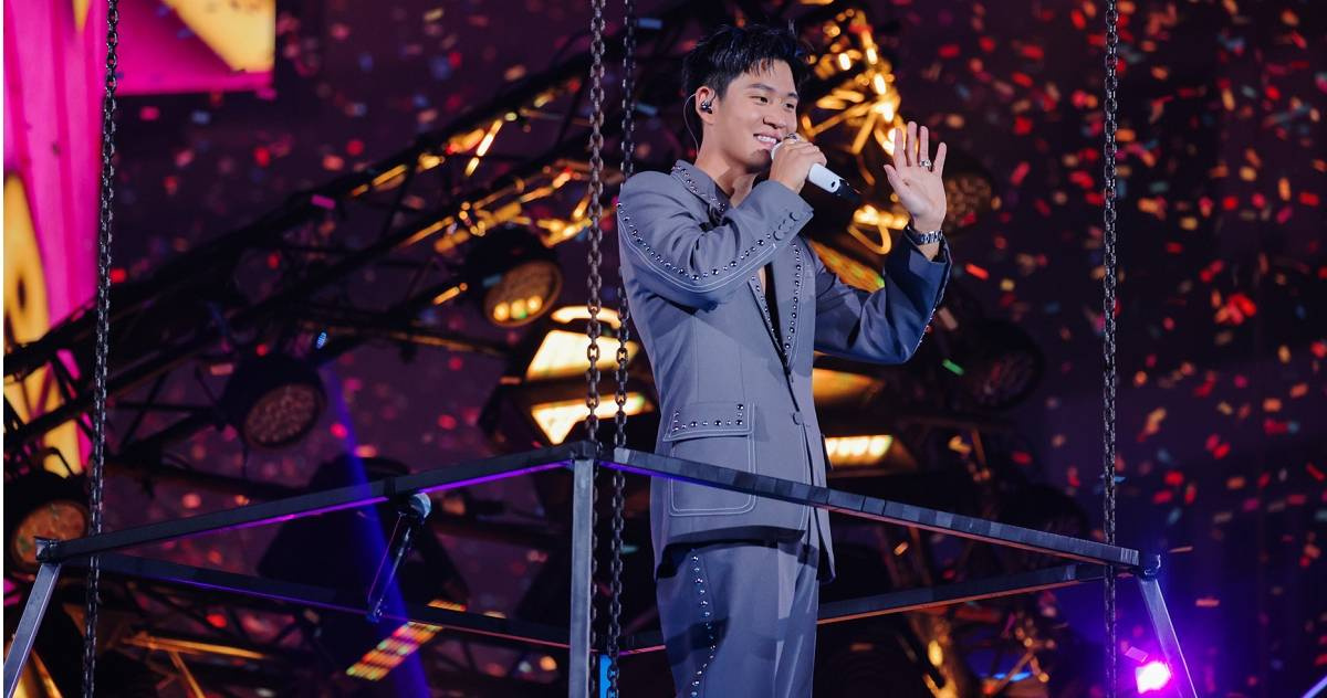 婁峻碩Rap帥氣炸場 虧周興哲「他都要結婚了」 | 娛樂 | CTWANT