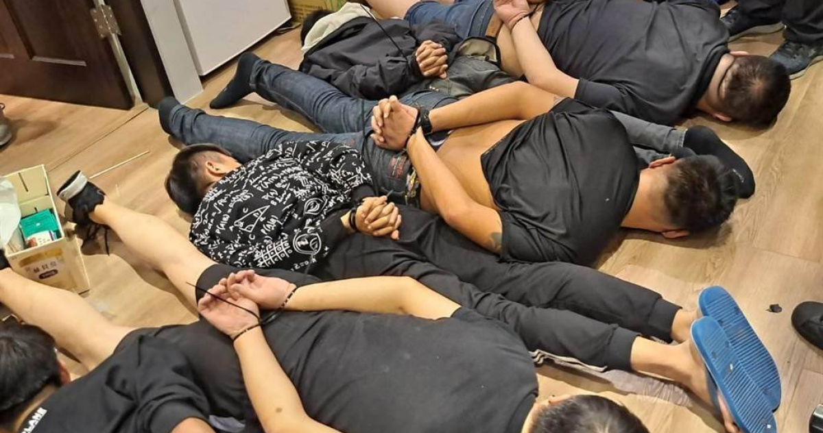 「柬埔寨式」詐團中壢囚32人 警逮捕8嫌 | 社會 | CTWANT