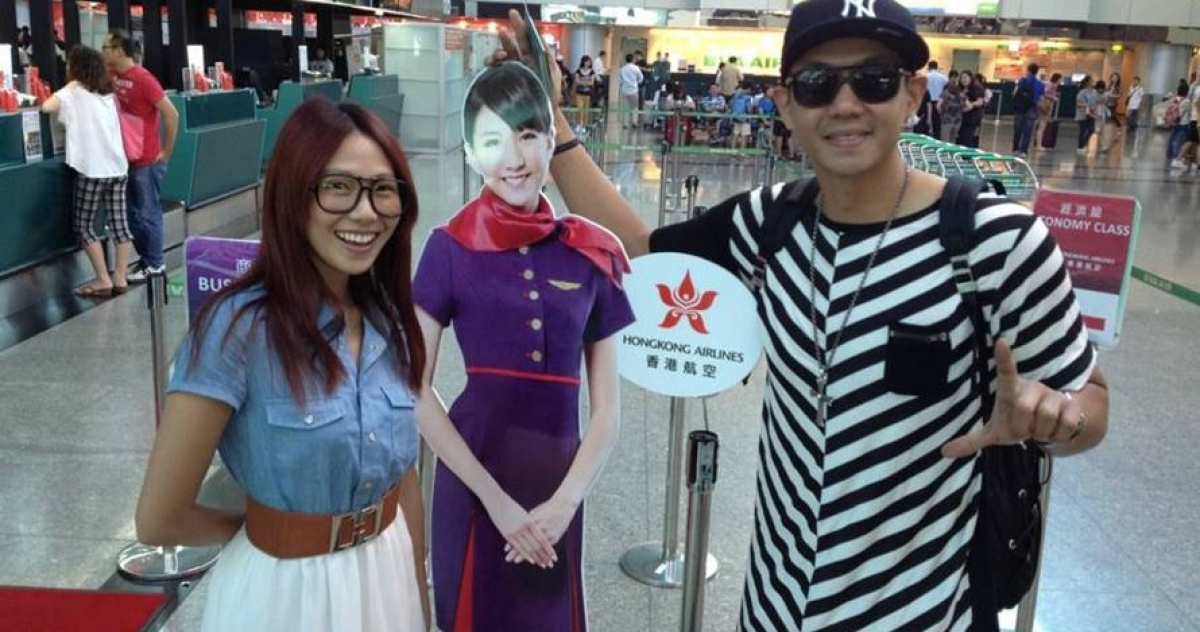 大牙控黑人性騷後二度發文「問心無愧」 他飛香港留紀錄「喊要傳遞正能量」 娛樂 Ctwant