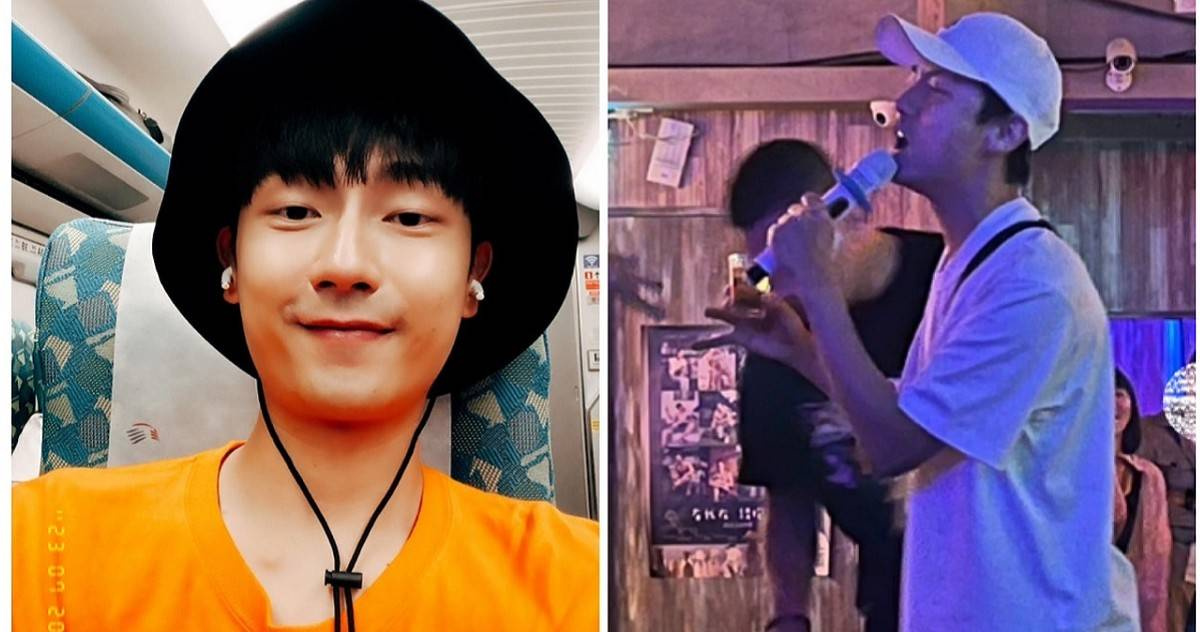 娛樂報報／大鶴台上主持台下也懂帶氣氛 凌晨酒吧嗨唱雙眼迷濛好開心 | 娛樂 | CTWANT