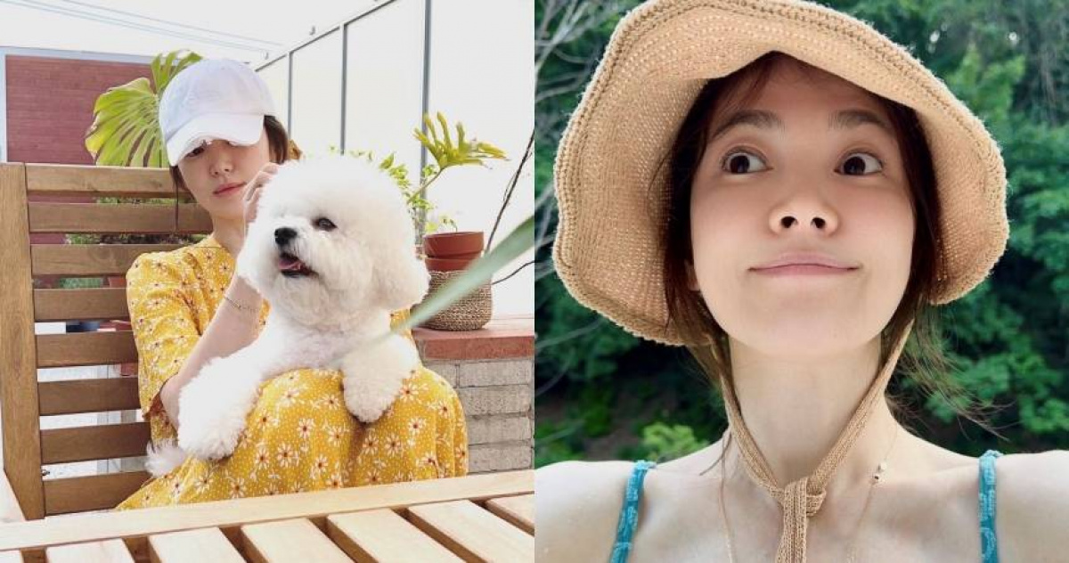 宋慧喬真實素顏照流出！41歲零修圖長這樣真的太驚人！ | 漂亮 | CTWANT