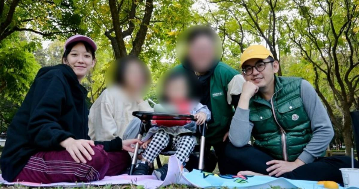 黃子佼元旦罕露臉⋯全家福照曝光 孟耿如：好的壞的都會過 | 娛樂 | CTWANT