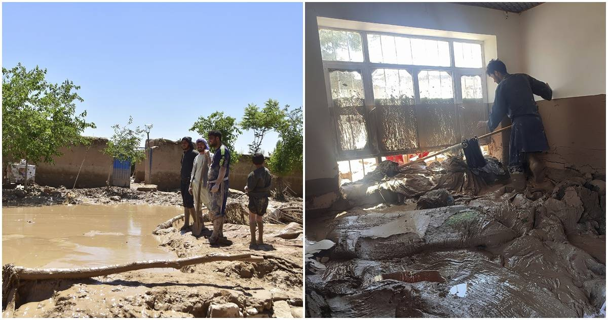 阿富汗洪災315死、1600傷 災民悲喊：什麼都沒了 | 國際 | CTWANT