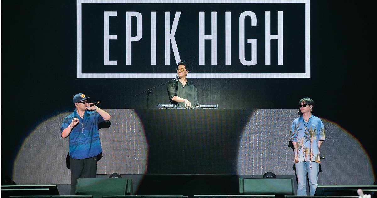 EPIK HIGH台北開唱關心粉絲氣氛 Tablo用流利中文打招呼「我是最可愛的人」 | 娛樂 | CTWANT