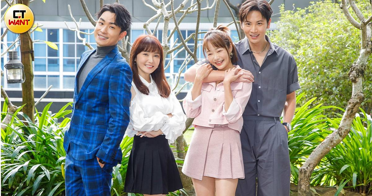 陳謙文躺在床上演戲 被她跨坐身上氣氛好緊張 | 娛樂 | CTWANT