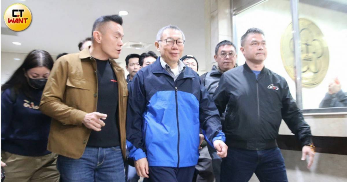 柯文哲3000萬交保！北檢不服提抗告 卷證昨送交高院 | 社會 | CTWANT