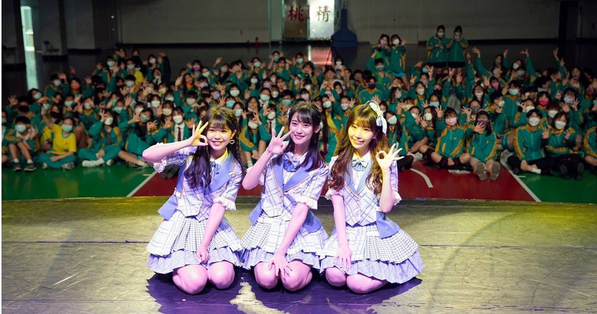 AKB48自爆台上忘詞糗事 前進校園鼓勵勇敢追夢 | 娛樂 | CTWANT