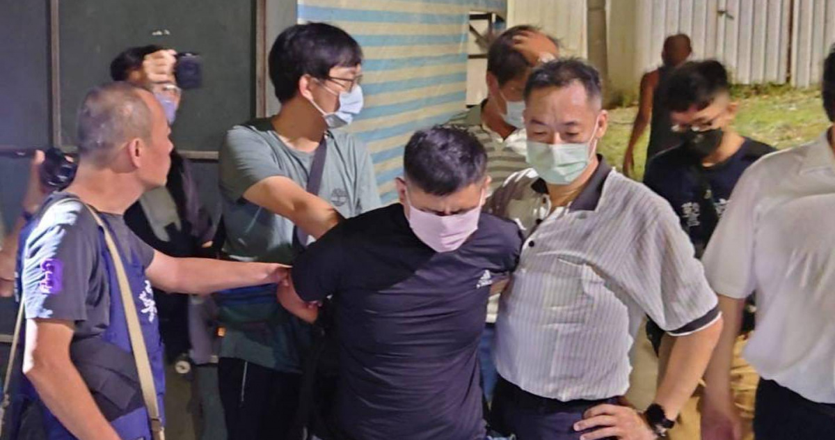台南殺警案／抓到了！兇嫌狡詐換8車繞路北上 警埋伏新竹車站逮人 | 社會 | CTWANT