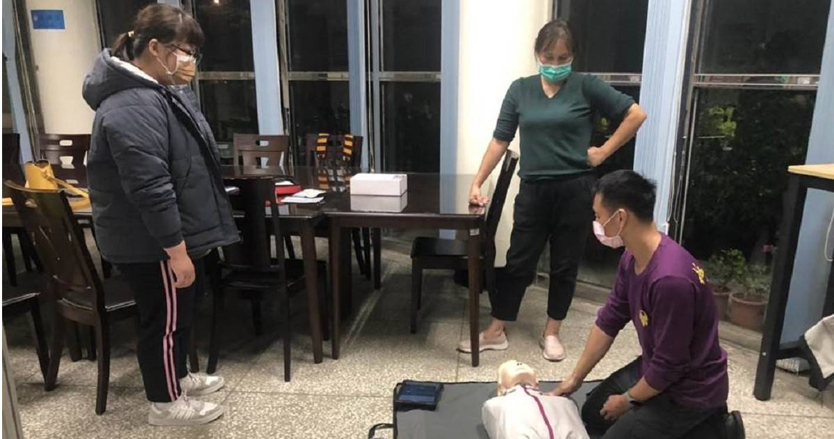 這就是緣分！女參加CPR訓練竟巧遇車禍救命恩人 直呼真的好神奇 | 社會 | CTWANT