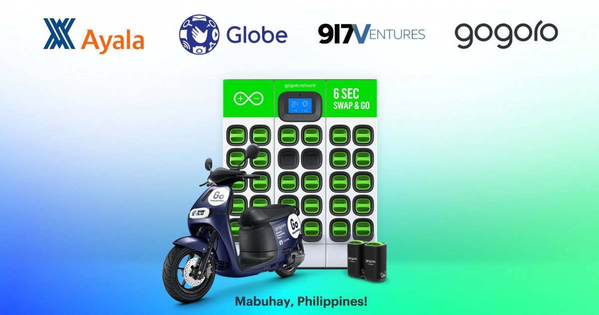 Gogoro攜手菲律賓大咖Ayala 馬尼拉換電系統試點明年Q1啟用 | 財經 | CTWANT