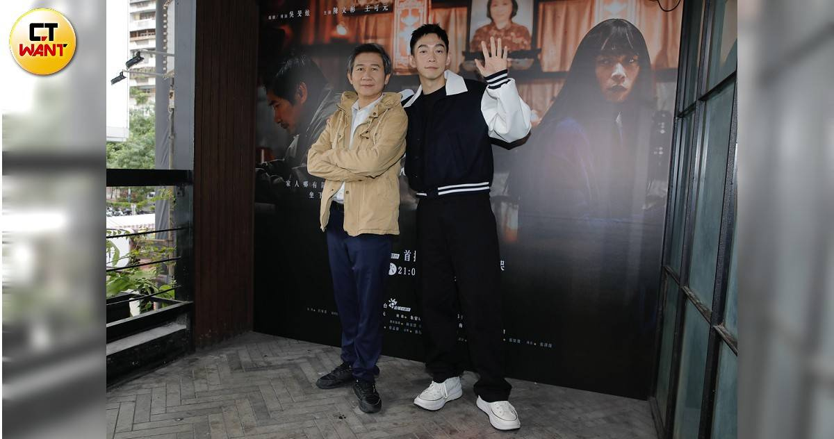 影帝陳文彬為了演出「穿上父親遺物」：好像看到他了 | 娛樂 | CTWANT