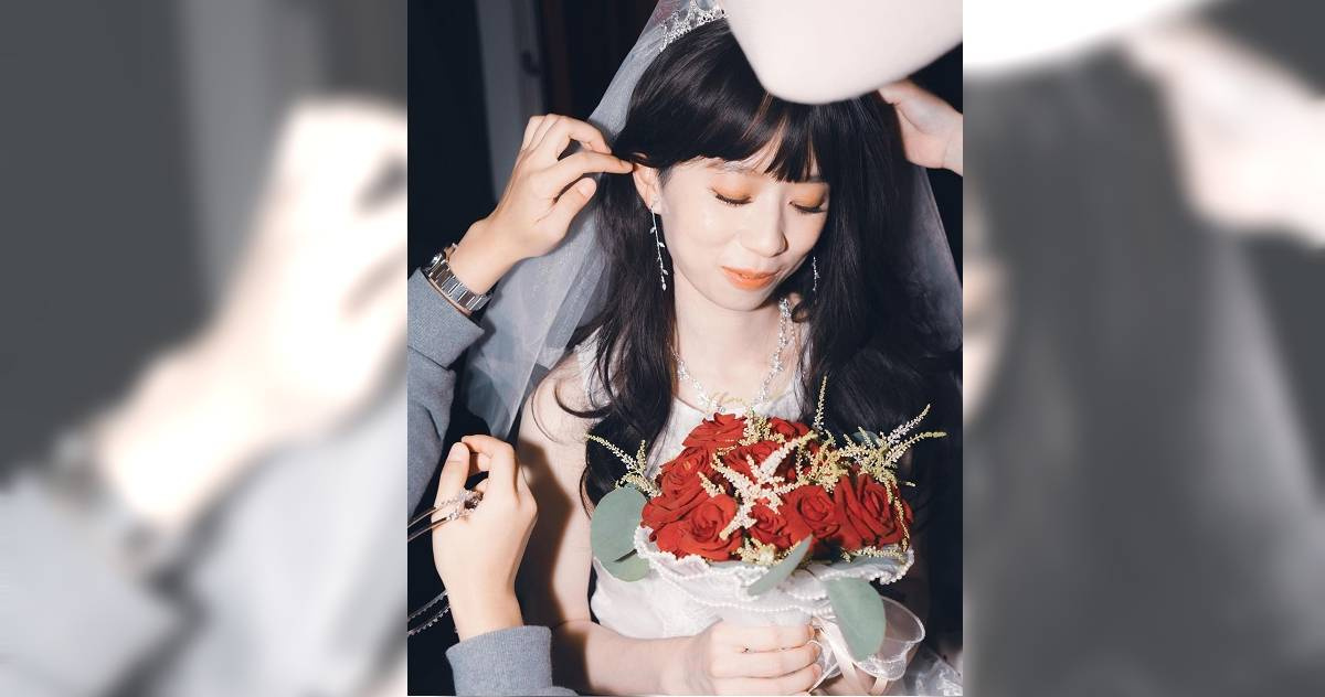 百萬YTR HOOK突曬長髮婚紗照 阿滴留言喊：娶了！ | 娛樂 | CTWANT