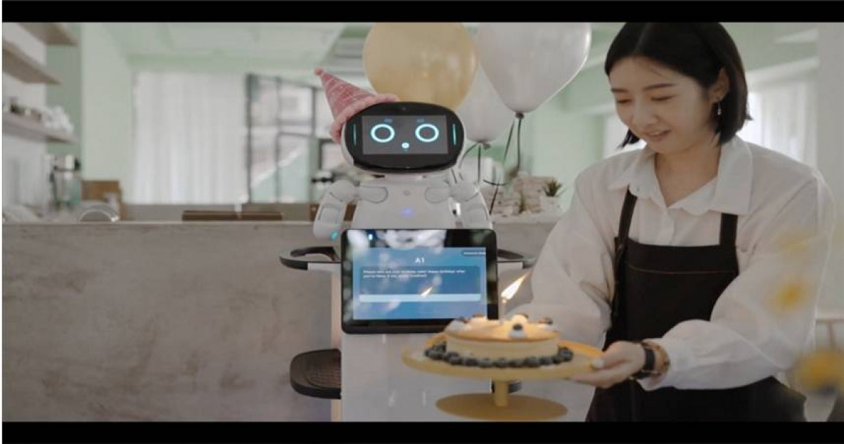 女媧創造「Collibot」機器人24日亮相 瞄準餐飲＋長照明年進軍美國日本 | 財經 | CTWANT