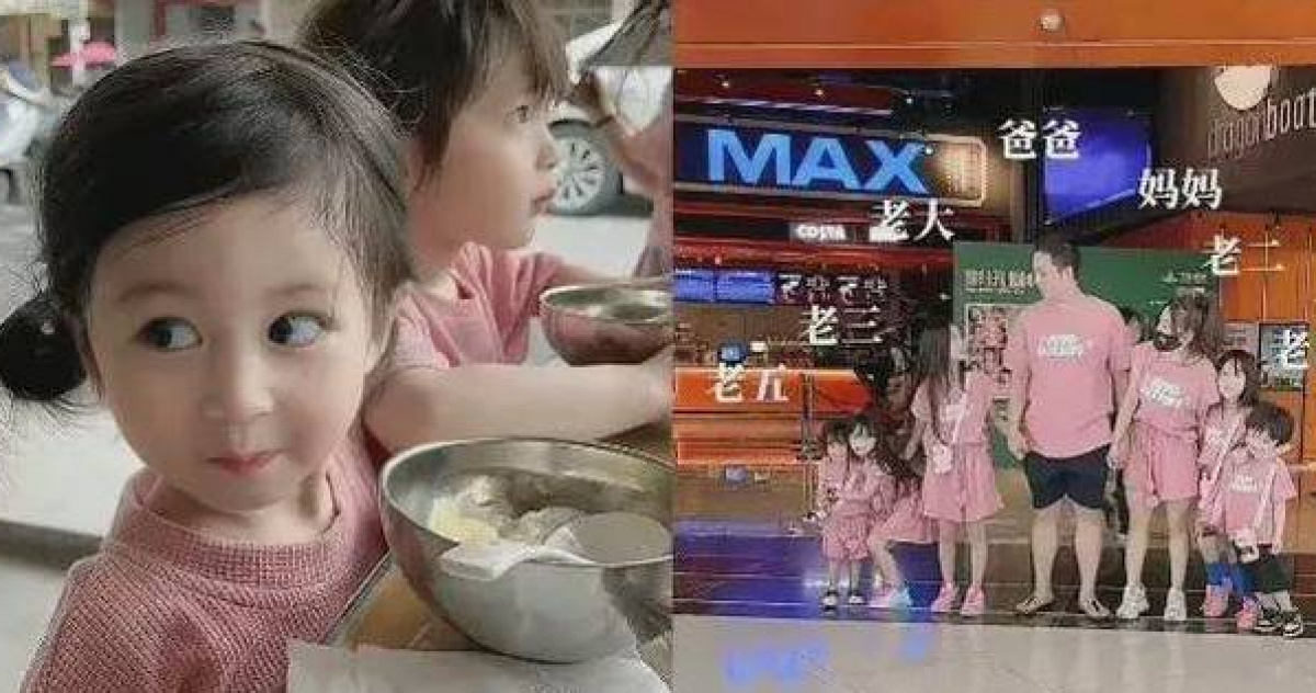 年輕媽生5胎「孩子顏值超高」 尪希望繼續生…她吐真心話 | 國際 | CTWANT