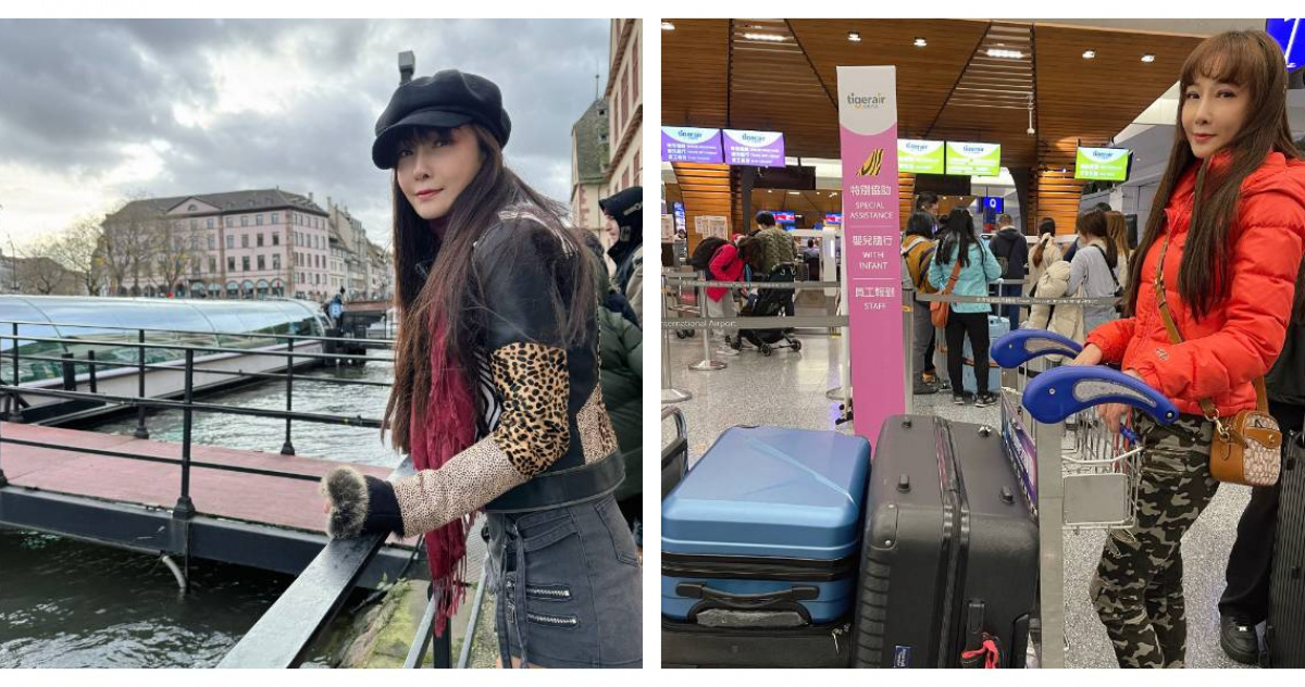 胡文英穿性感泳裝遊威尼斯「失誤犯法」險挨罰 她嚇喊：不是故意的 | 娛樂 | CTWANT