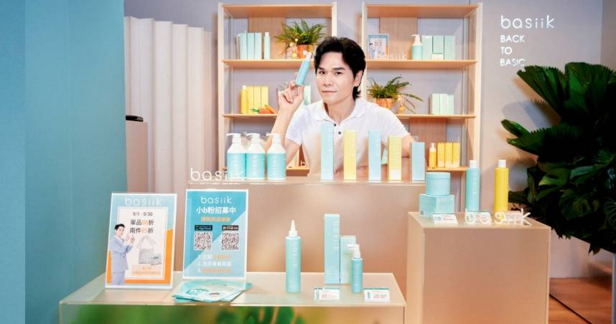 Kevin老師親研的basiik髮品首次進駐百貨專櫃！首間選址熱鬧商圈台北西門武昌誠品！ | 漂亮 | CTWANT