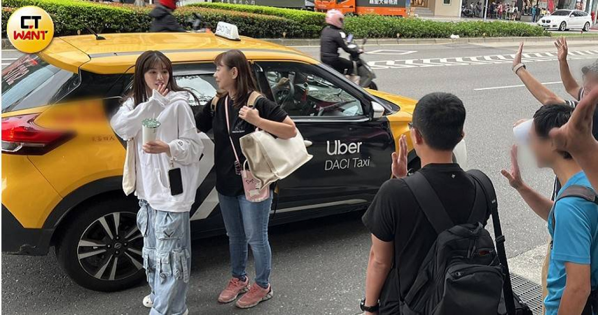 女神抱佛腳1／林岱縈下工搭小黃忙跑KTV 包廂一待4小時體力驚人 | 娛樂 | CTWANT