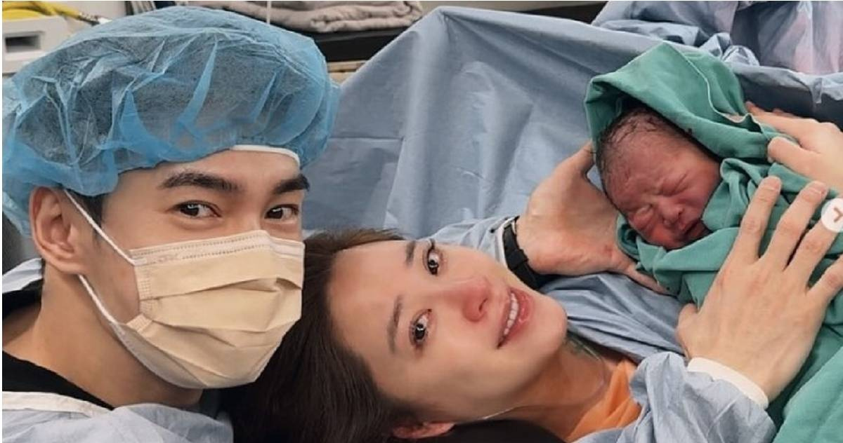 歐陽妮妮升格當媽「貼全家福照」！跨年夜喜迎愛子睦睦 | 娛樂 | CTWANT