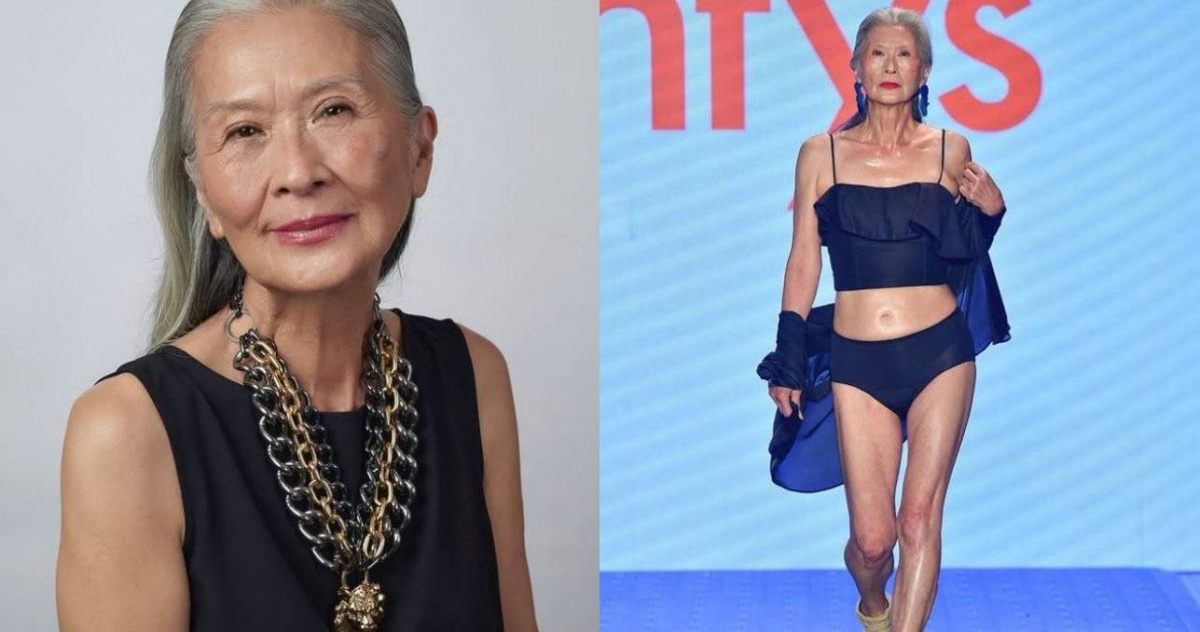 73歲最強美魔女登ELLE封面、霸氣走T台！Rosa Saito的故事讓全世界驚艷！ | 漂亮 | CTWANT