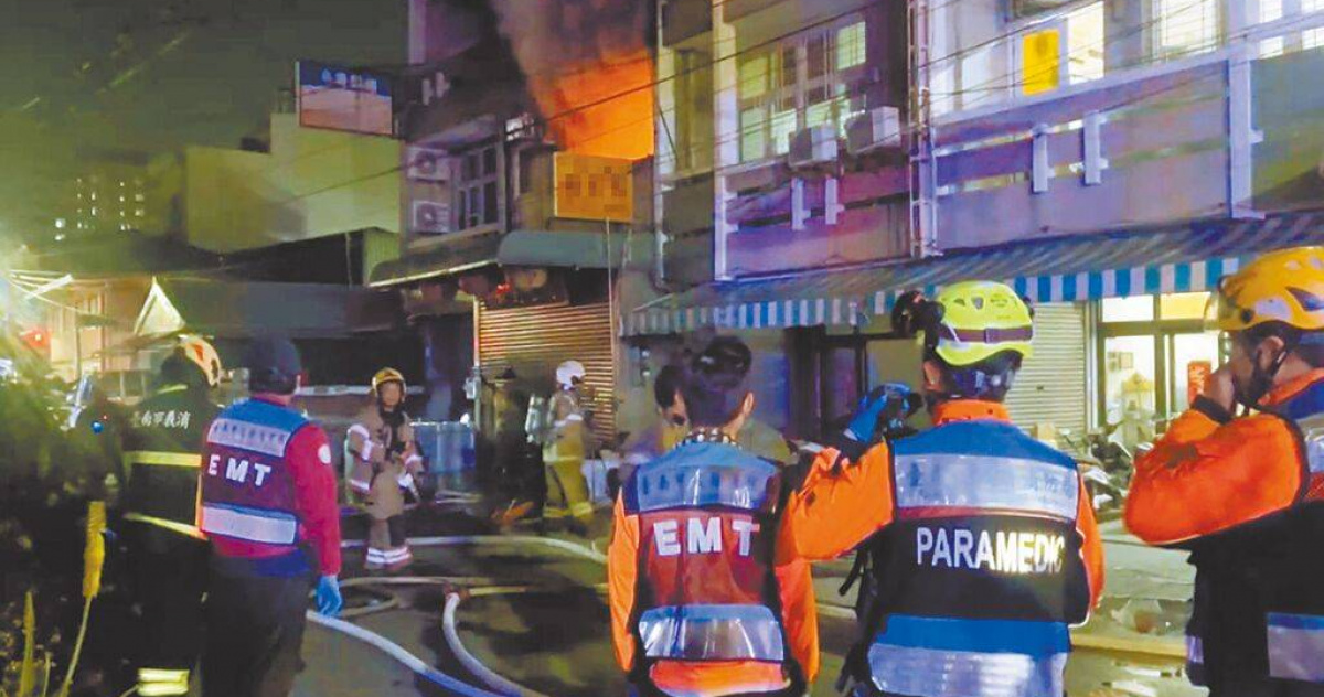 台南民宅凌晨火警 疑屋主兒黑吃黑遭人縱火 | 社會 | CTWANT