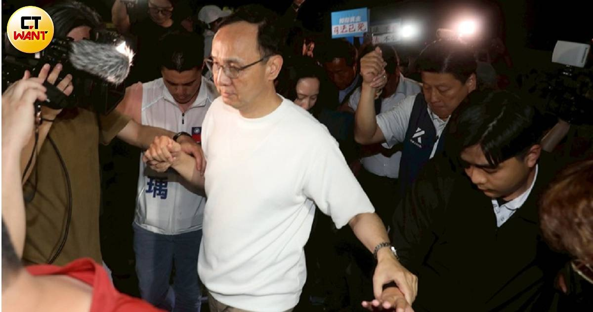 批賴政府政績掛蛋 朱立倫籲支持者：26日上凱道怒吼 | 政治 | CTWANT