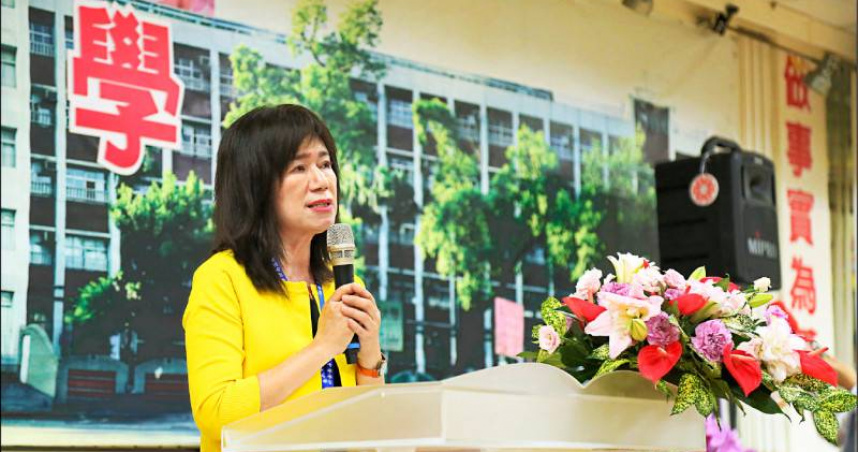 開南中學迎來師鐸獎校長！劉美慧盼打造國際化創夢基地 | 生活 | CTWANT
