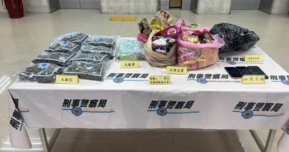 越南逃逸情侶檔在台運毒 毒包裹藏深山廟宇被逮 | 社會 | CTWANT