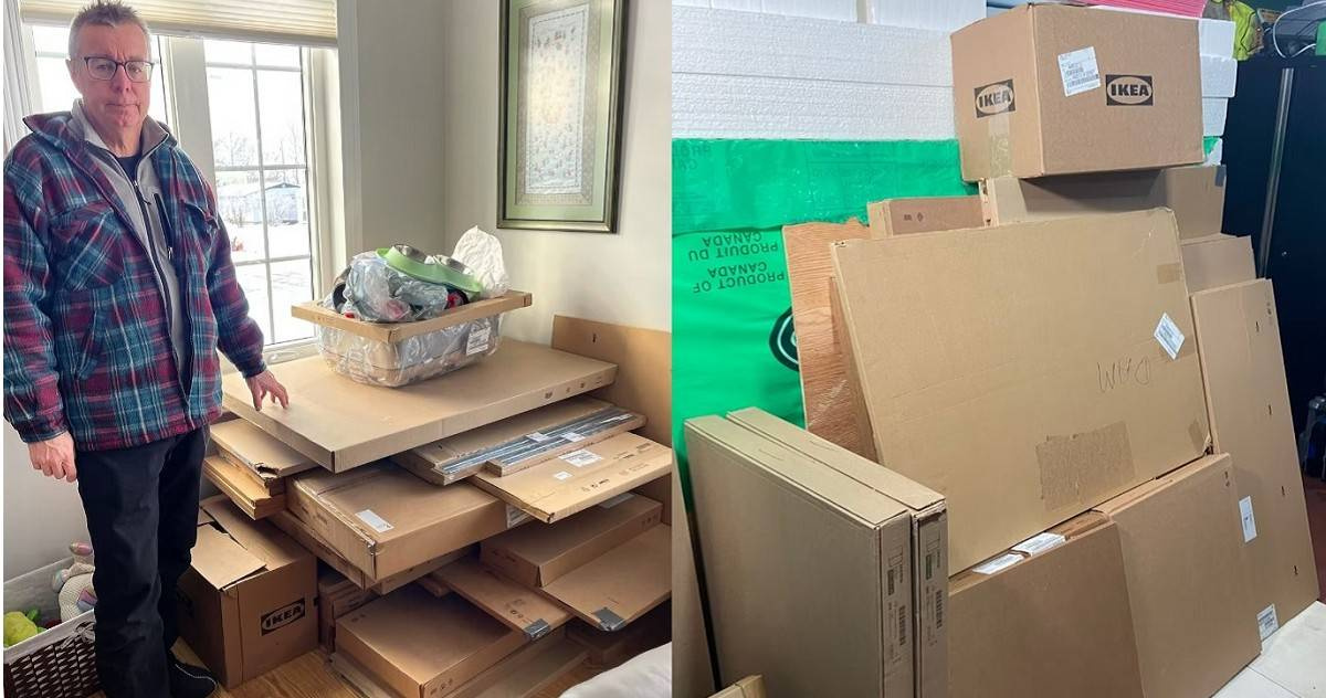想裝修30年廚房 夫婦IKEA買零件「等1年商品還沒收齊」：箱子堆滿家裡 | 國際 | CTWANT