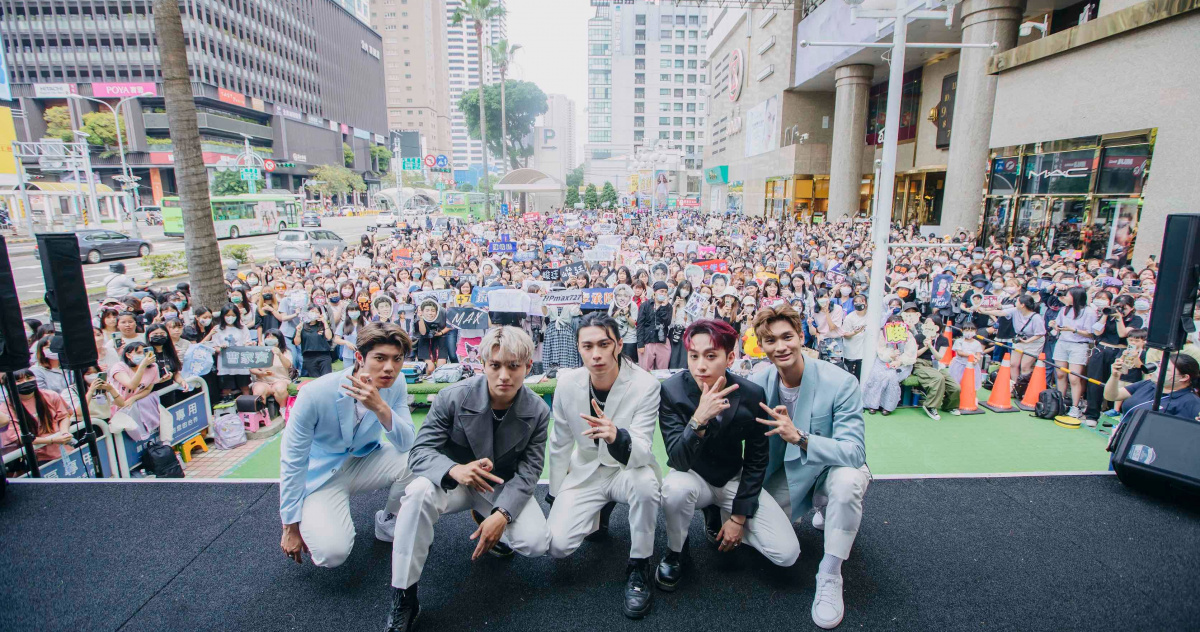 FEniX收驚喜「神秘大禮」 夏浦洋台上哽咽謝粉絲 | 娛樂 | CTWANT