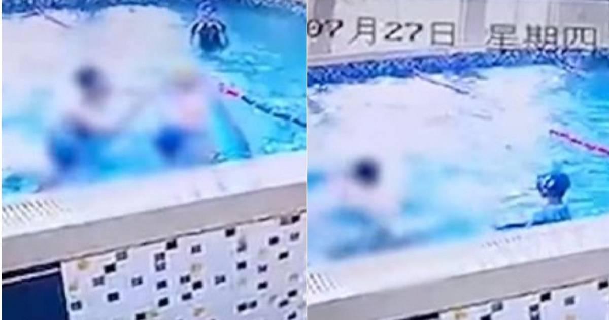 女童上游泳課太調皮 竟屢遭教練「壓頭入水」致嗆咳…幼兒園方：現已解聘 | 國際 | CTWANT