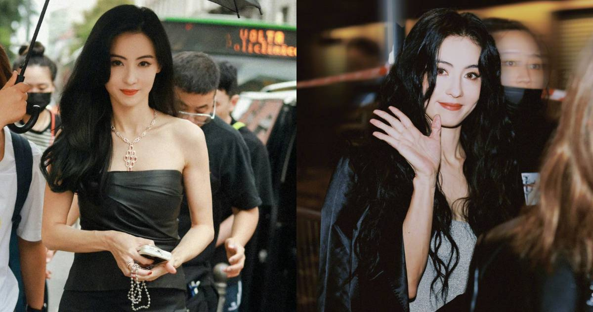 張柏芝出席米蘭時裝周撇「么兒生父」傳聞 43歲真實狀態曝光 | 娛樂 | CTWANT