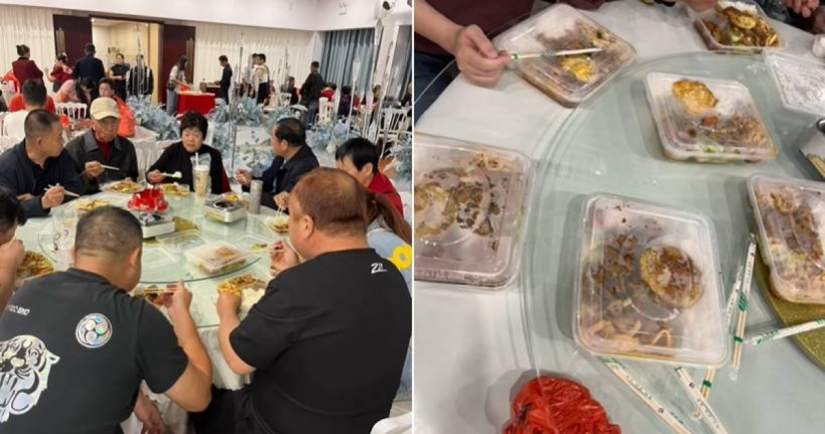 Controversial Banquet: Chinese Netizens Shocked by Lunch Box Dishes at ...