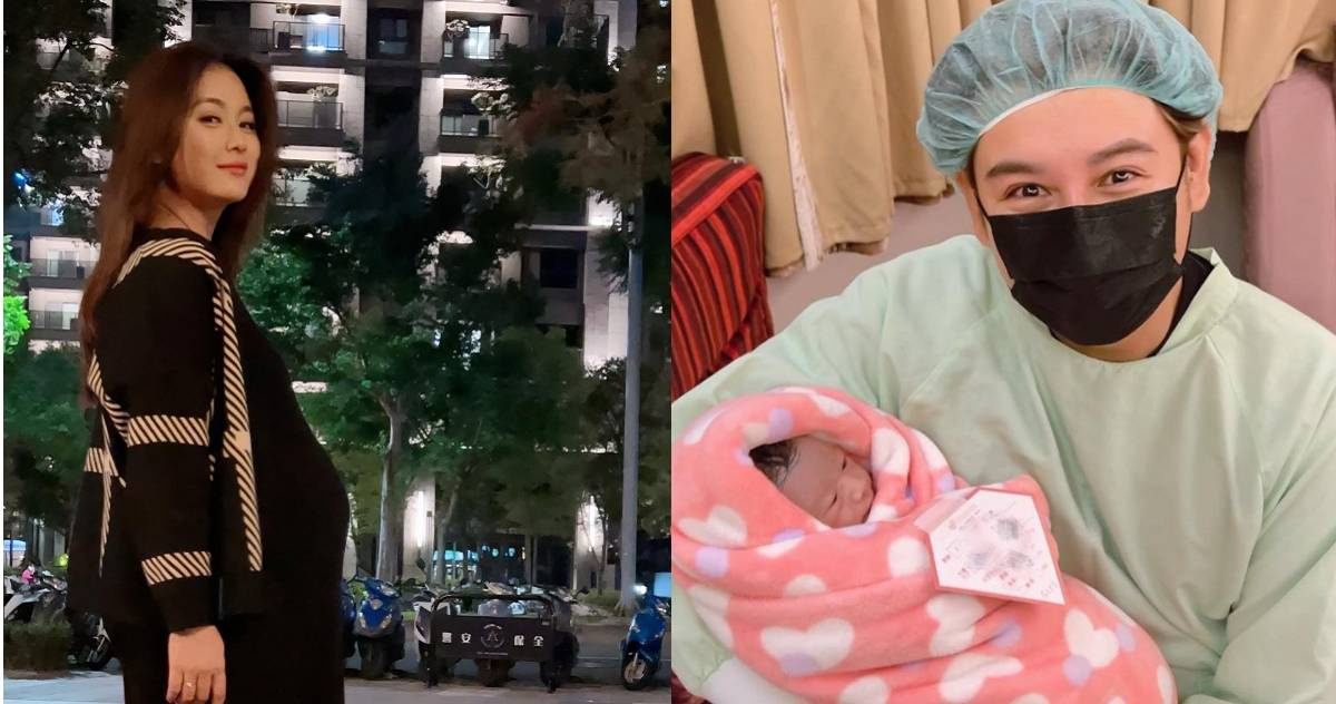 44歲女星葉家妤順利誕下第3胎 丈夫發文報喜女兒可愛模樣也曝光 | 娛樂 | CTWANT