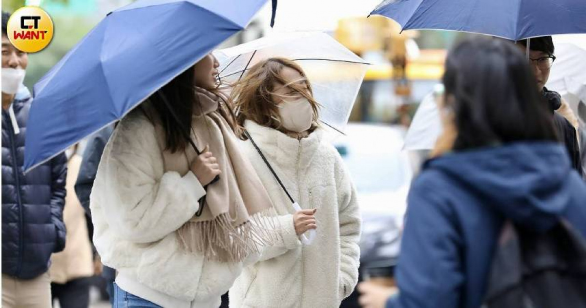 明天又有冷氣團強襲台灣 聖誕夜氣溫下探10度 | 生活 | CTWANT