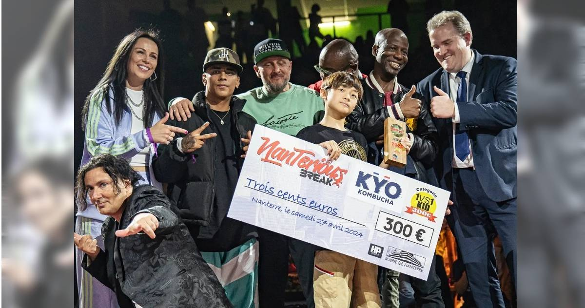 國際舞台發光發熱！ 台「13歲霹靂舞王」首度攻法就奪冠 | 生活 | CTWANT